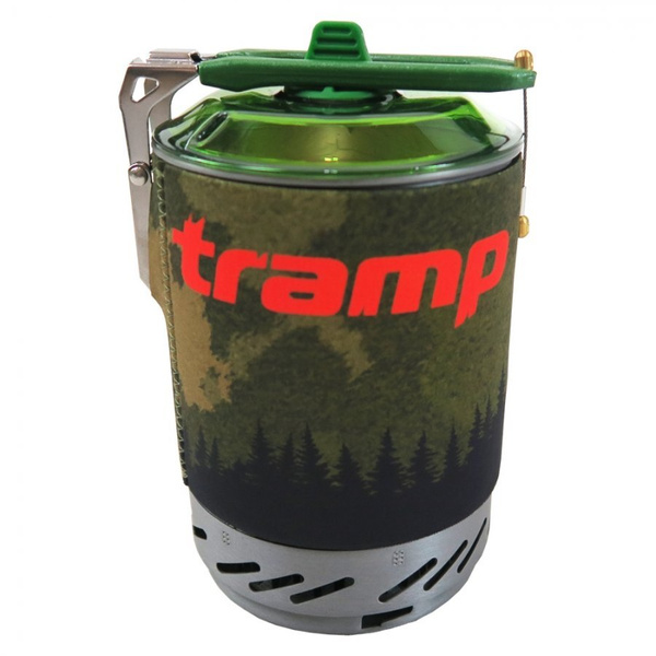 Система приготовления пищи Tramp 0,8л TRG-049 green - купить по выгодным ценам в интернет ...