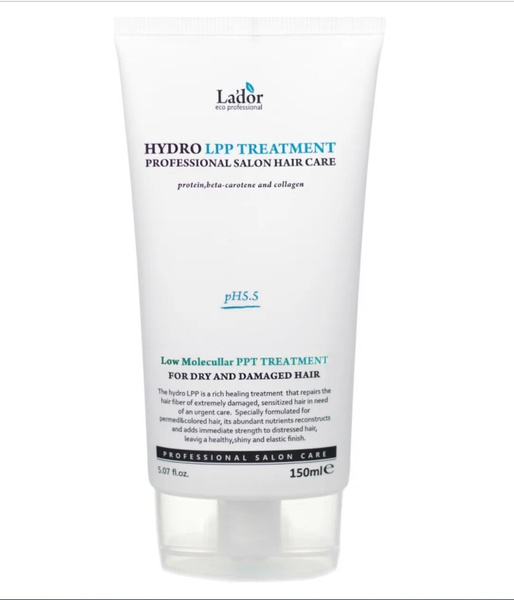 Lador Увлажняющая маска и восстанавливающая для сухих и поврежденных волос Eco Hydro LPP ...
