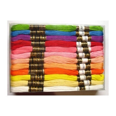 Набор ниток мулине для вышивания, 25 шт. - купить с доставкой по ...