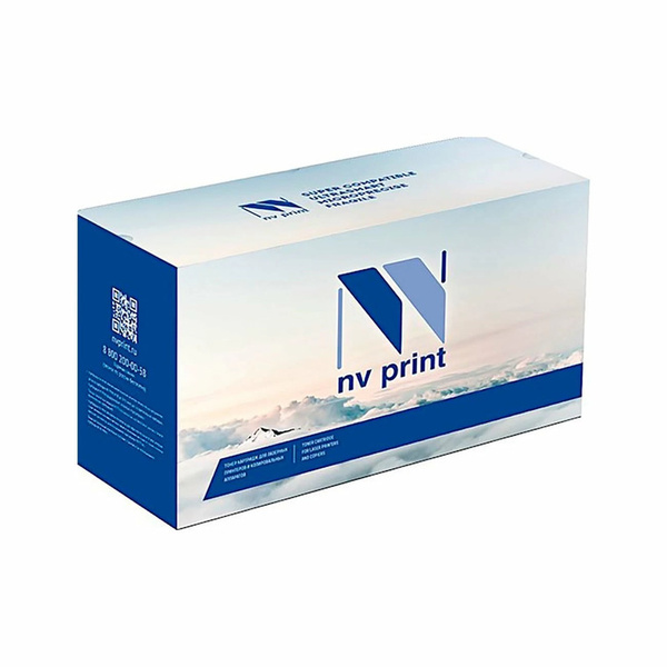 Расходник для печати NV Print NV-PC211EV, Черный (black), совместимый ...