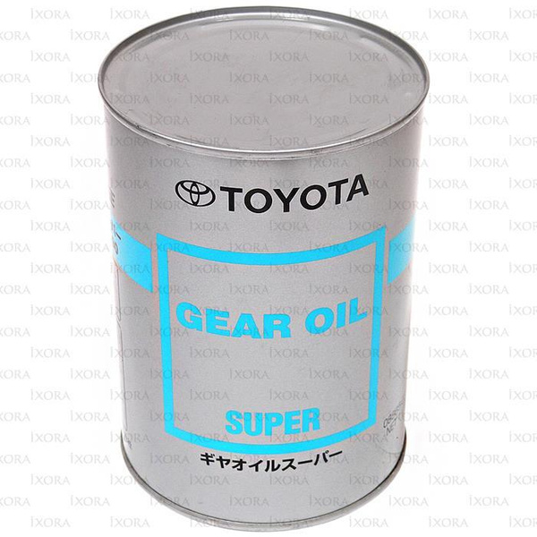 Toyota масло трансмиссионное gear oil super gl-5 mineral jp, 75w-90 ...