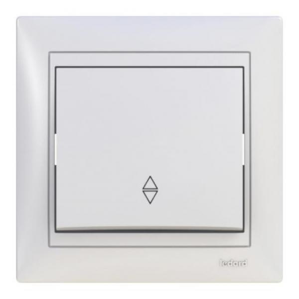 Проходной выключатель LEDARD, клавиш 1 шт, монтаж Скрытый - купить с ...