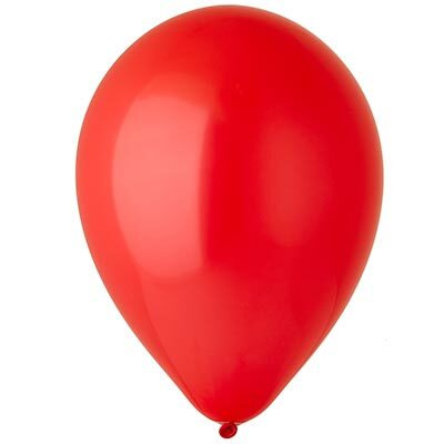 Шар латексный ненадутый Э 12"/150 Стандарт Apple Red 30 см (50 в уп ...