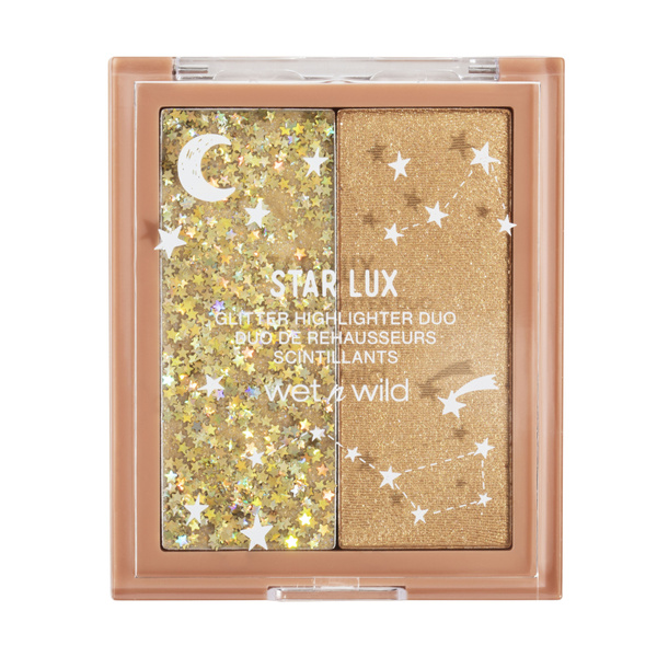 Wet n Wild Хайлайтер двухцветный Star lux glitter highlighter duo, Тон ...