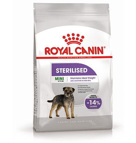 Royal Canin Mini Adult Sterilised / Сухой корм Роял Канин Мини Эдалт ...
