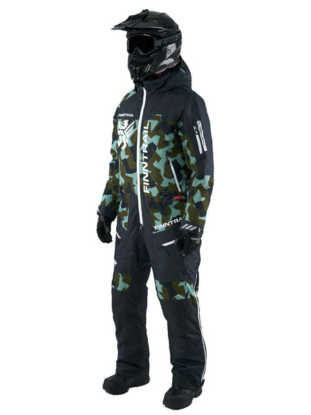Finntrail Widetrack Комбинезон, CamoArmy, Мужской, Зима, размер 64 ...
