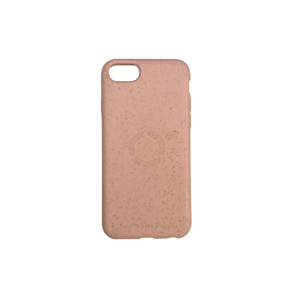 Биоразлагаемый чехол Zero Waste People на iPhone 6/6S/7/8/SE Пион ...
