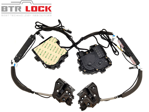 Доводчик дверей автомобильный BTR LOCK купить по выгодной цене в ...