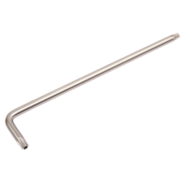 Ключ Г-образный Torx, Т25H, 25,0 х 130,0 мм, звездочка с отверстием ...