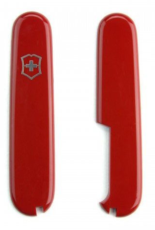 Набор накладок для ножей Victorinox 91 мм C.3600.3 C.3600.4 красные ...