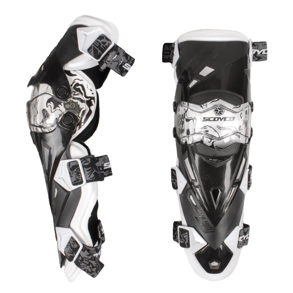 Наколенники Scoyco K12 Triumph White, N - купить по выгодной цене в ...