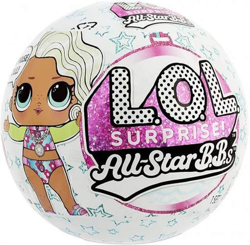 Кукла Lol Surprise All-Star B.B.s Летние игры 4 серия (Sea Queens ...