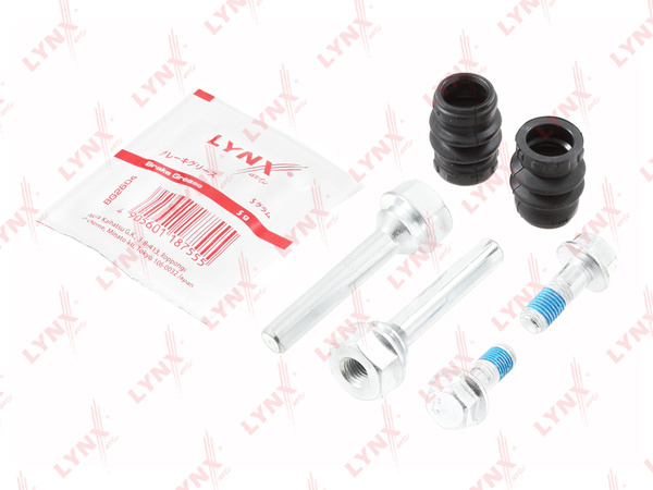 Комплект направляющих тормозного суппорта заднего (d8 мм, Mando) арт ...