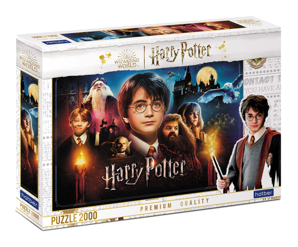 Пазл Hatber Premium 2000 элементов А1ф 980х680мм -Гарри Поттер- - купить с доставкой по выгодным ...