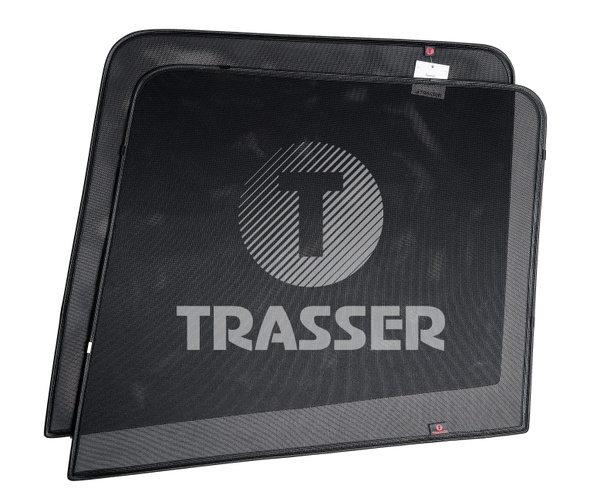 Шторка солнцезащитная TRASSER Scania 5-series, 4-series (97х77 см ...