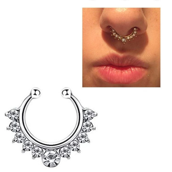 JOYDI Пирсинг Обманка - купить с доставкой по выгодным ценам в интернет-магазине OZON (577489793)