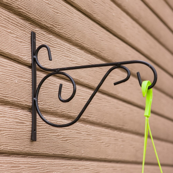 Кронштейн для кашпо настенный уличный подвес для кашпо держатель для цветов 52-004 HiTSAD ...