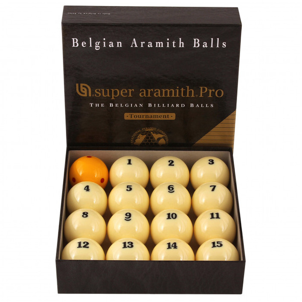 Шары для бильярда 67 мм Aramith Super Pro-Cup Tournament Standard ...
