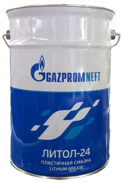 Смазка Газпромнефть Литол-24 4кг - купить в интернет-магазине OZON по ...