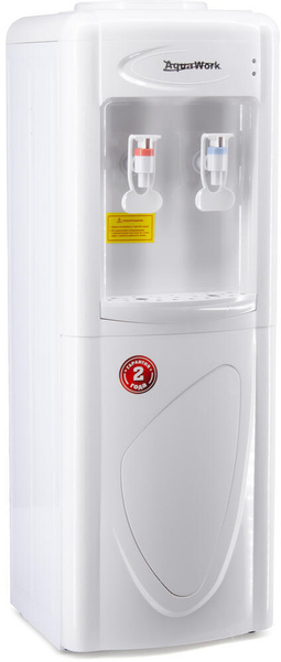 Кулер для воды Aqua Work 10-LDR белый с нагревом и охлаждением купить ...