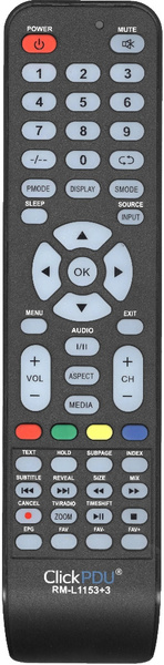 Пульт ДУ Erisson RM-L1153+3_PDU0204 - купить по выгодной цене в ...
