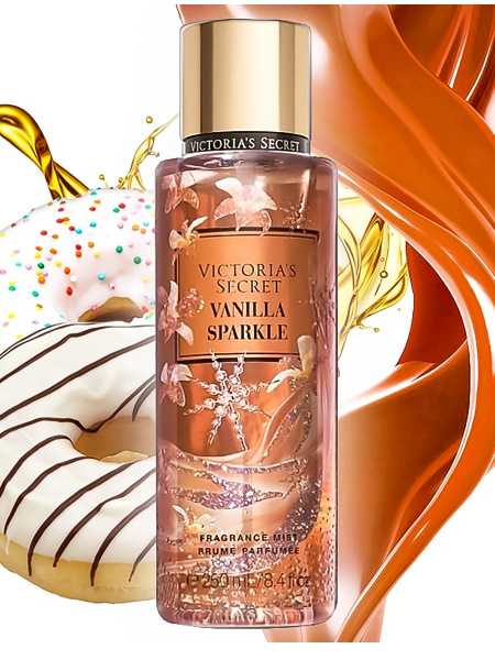 Парфюмированный спрей для тела Victoria's Secret Vanilla Sparkle, 250 ...