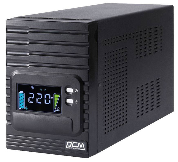 ИБП Линейно-интерактивный (Smart UPS) Powercom SPT-1000-II LCD, 1000 В·А купить по выгодной цене ...