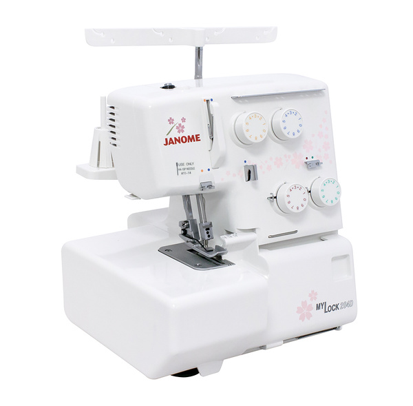 Оверлок швейный Janome 204D ( 3/4 ниточный ) - купить по выгодной цене ...