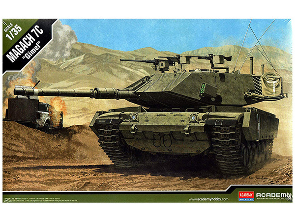 13297 Academy сборная модель Израильский танк Magach 7C Gimel (1:35 ...