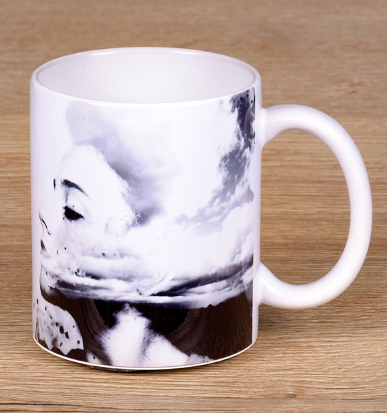 Характеристики Кружка для кофе и чая "Девушка и сюрреализм." (100% ...