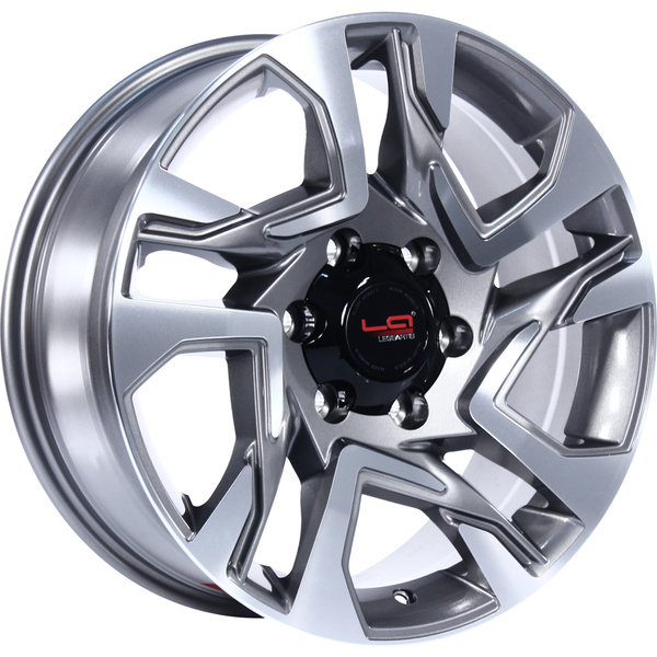 Колесный диск LegeArtis 18x7.5" PCD6x139.7 ET25 D106.1 Литой 9342774 купить c доставкой на OZON ...