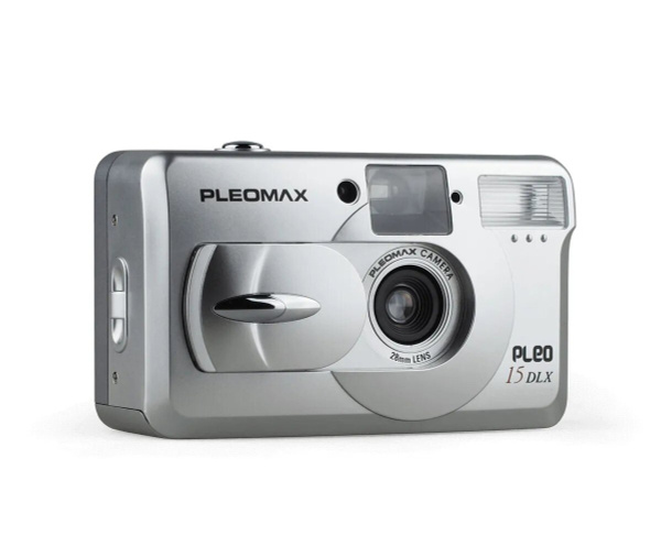 Компактный фотоаппарат Pleomax pleo, серебристый - купить по выгодным ...