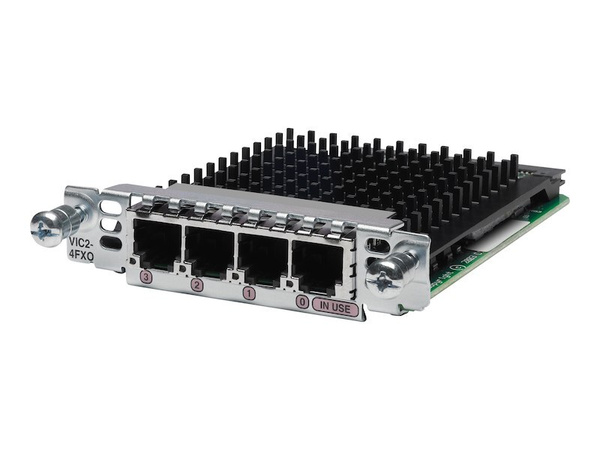 Cisco Сетевая карта Модуль расширения VIC2-4FXO 4-PORT FXO VOICE ...