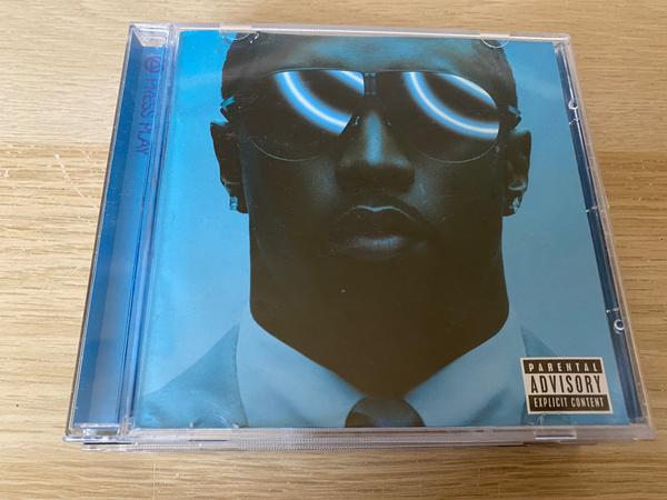 P. Diddy. Press Play (CD, 2006, пр-во Европа, 7567-93575-2, NM) купить ...