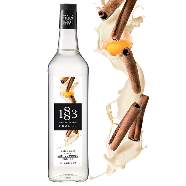 Сироп для коктейлей, лимонада и напитков Гоголь-моголь, 1л, Мезон Рутин 1883 купить на OZON по ...