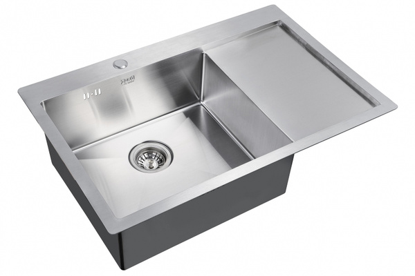 Мойка для кухни из нержавейки, с шумоподавлением ZorG Sanitary ...