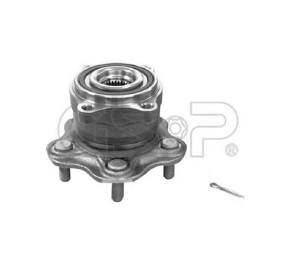 Ступица с подшипником NISSAN MURANO Z50 02-08 зад. AWD - купить по ...