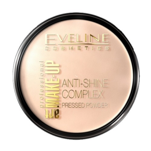 Eveline Cosmetics Пудра Art Make-Up Professional компактная Anti-Shine ...