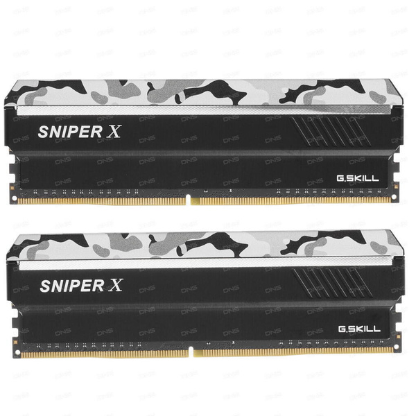 Модуль оперативной памяти G Skill Sniper X Dimm Ddr4 2x8 ГБ F4