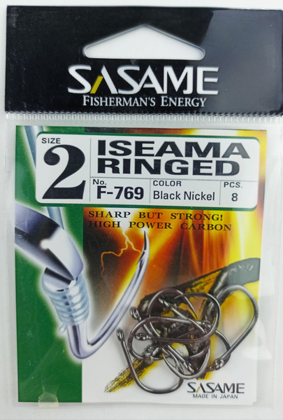 Крючок SASAME Japan F-769 (01) (в пак 7 шт) купить на OZON по низкой цене (618467329)