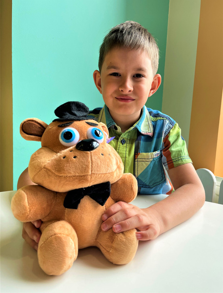 Плюшевая игрушка Фредди Аниматроник ФНАФ Fnaf купить с доставкой по