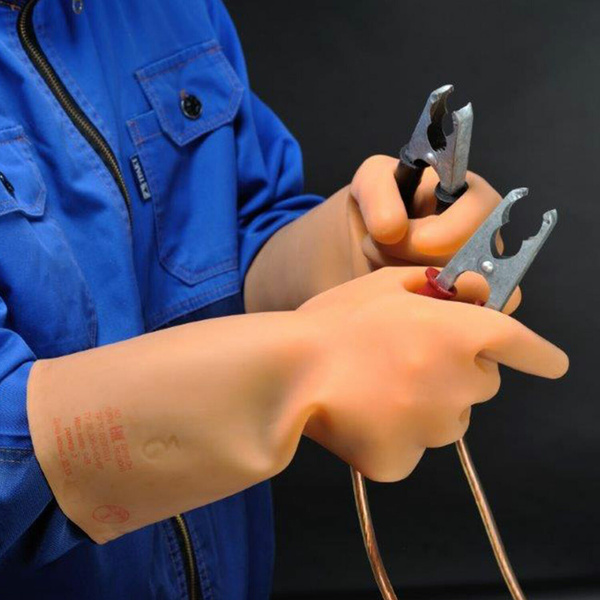 Перчатки резиновые диэлектрические класс 0 (до 1000 вольт), размер 3 ...