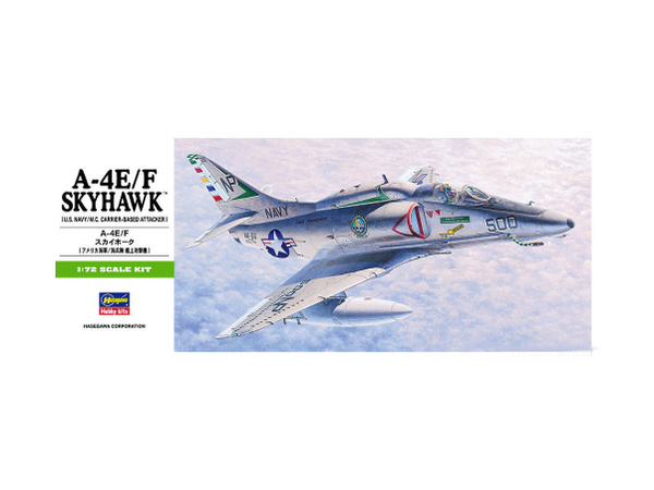 Hasegawa H-B9 Самолет A-4E/F Skyhawk (1:72) Модель для сборки купить на OZON по низкой цене в ...