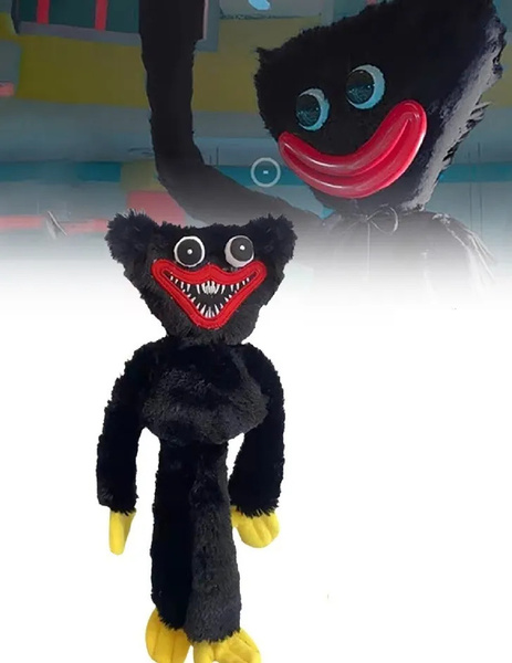 Мягкая игрушка Optmobilion Хаги Ваги Huggy Wuggy 40 см черный/ Poppy ...