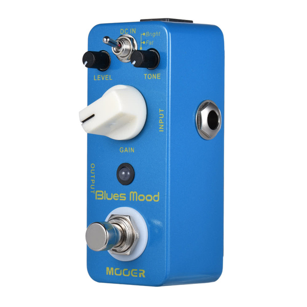 MOOER Blue Mood Blues Стиль Overdrive Guitar Effect Pedal 2 Режимы ...