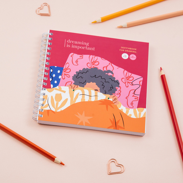 MESHU Скетчбук - купить с доставкой по выгодным ценам в интернет ...