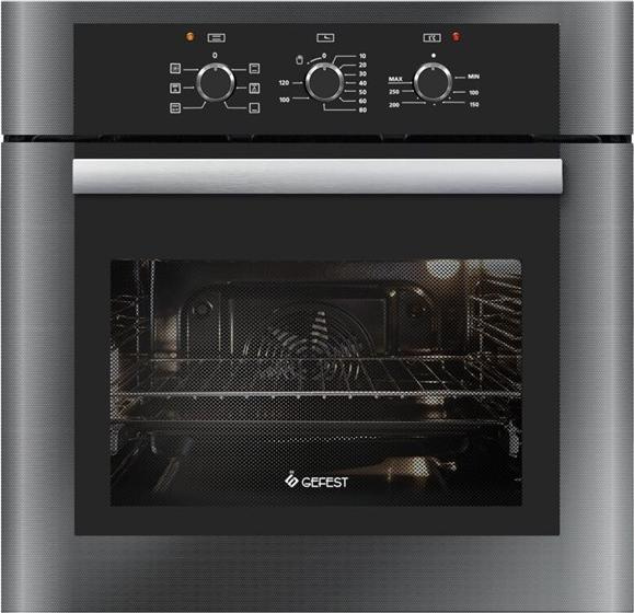 Gefest духовой шкаф ДА 622-01, 55 см купить на OZON по низкой цене (1825281851)