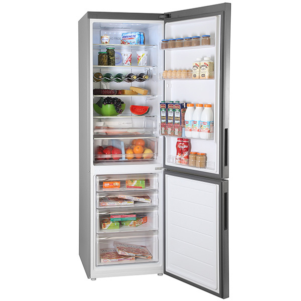 Холодильник Haier C2F637CFMV, серый - купить по доступной цене в ...