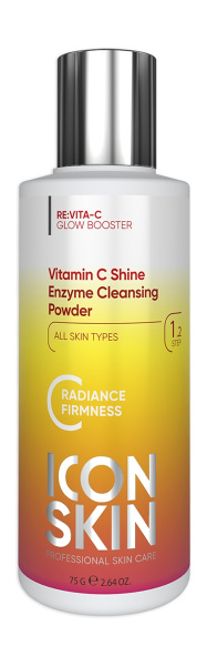 ICON SKIN Пудра энзимная для умывания Vitamin C Shine, 75 г купить на ...