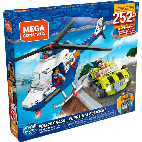 Конструктор Mega Construx Полицейская погоня GLK55 - купить с доставкой ...